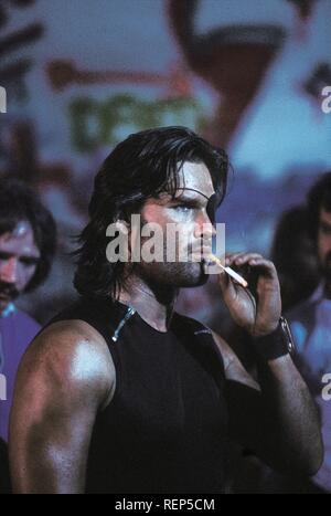 ESCAPE FROM NEW YORK KURT RUSSELL Date: 1981 Stock Photo - Alamy