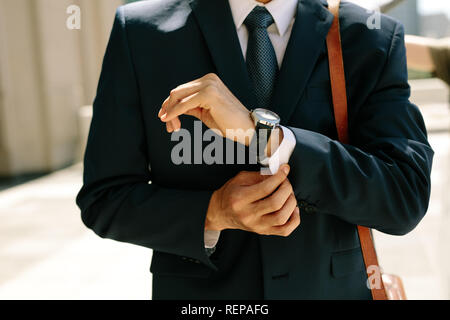 Close up of business suit or formal shirt or t shirt isolated on white ...