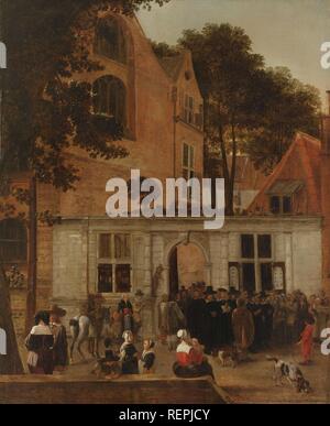 A Doctoral Degree Recipient at Leiden University around 1650, The ...