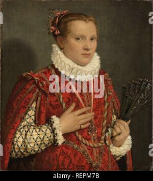 An anonymous Italian portrait of a young woman from Cassano Magnago ...