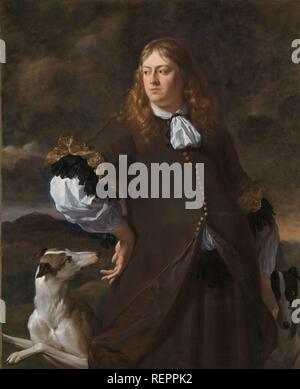 The painting by Karel Dujardin and Joan Reynst, created between 1636 ...