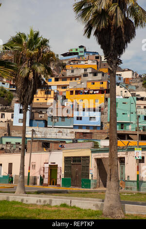Lima's Favelas in Peru Stock Photo - Alamy