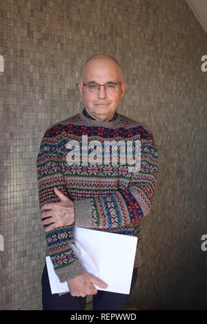 Portrait of Serge Gruzinski 18/11/2018 ©Basso Cannarsa/Opale Stock ...