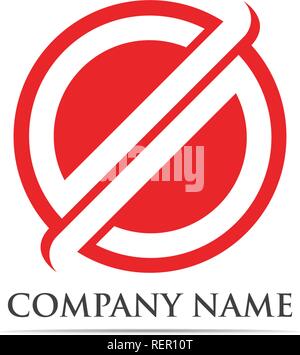 Vortex circle logo and symbols template icons app Stock Vector Image ...