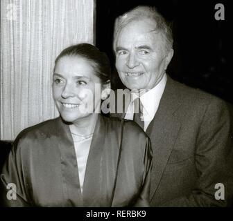 James Mason and wife Clarissa Kaye 1982 Photo By Adam Scull/PHOTOlink ...