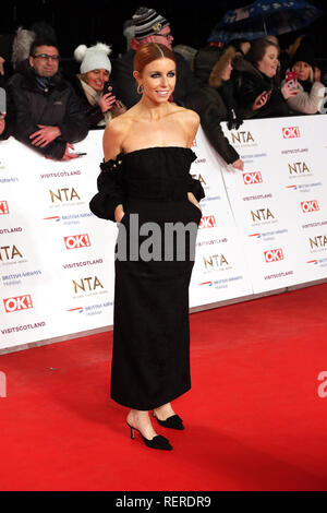 London, UK. Stacey Dooley at National Television Awards at The O2 ...