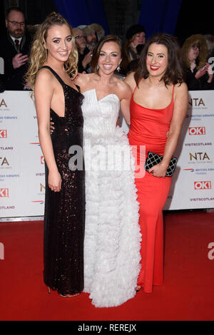 London, UK. Tilly Keeper, Louisa Lytton & Jasmine Armfield at National ...