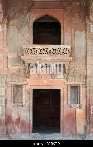 Jodhbai s palace Akbar harem Fatehpur Sikri Stock Photo - Alamy