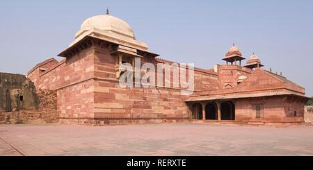 Jodhbai s palace Akbar harem Fatehpur Sikri Stock Photo - Alamy