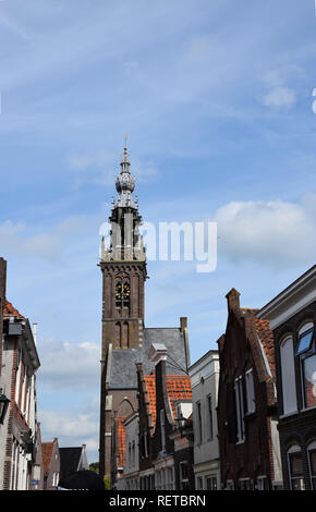 Historic town of Edam - Origin of the famous Edamer Cheese Stock Photo ...