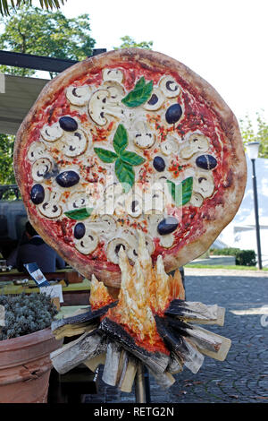 Switzerland Zug Canton Zug Swiss Zuger See Lake Zug in the Altstadt ...