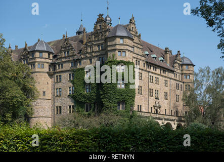 Neuenstein Castle, Germany, Europe Stock Photo - Alamy