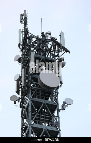 Repeaters with powerful Radio Antennas for Telecommunications of ...