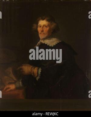 Portrait of Pieter Corneliszoon Hooft, Bailiff of Muiden, Historian and ...