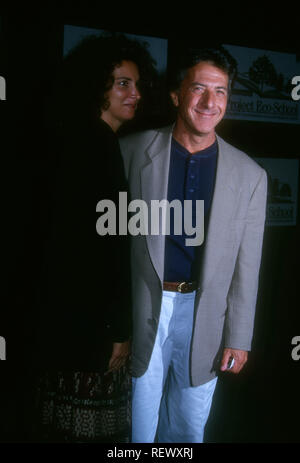 1993 Dustin Hoffman Lisa Hoffman wife Alexandra granddaughter John ...