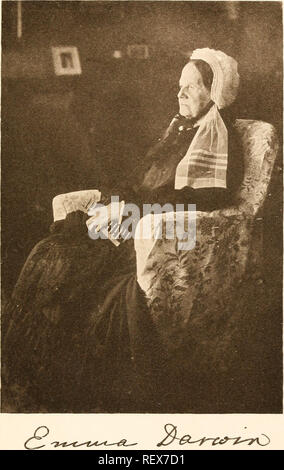 CHARLES DARWIN (1809-1882) aged six with his sister Catherine in an ...