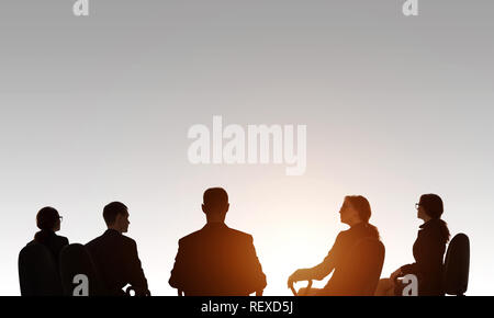 Early morning meeting Stock Photo - Alamy