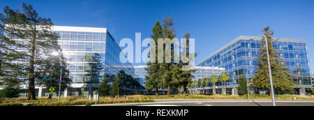 Ericsson office building in Santa Clara, California, USA Stock Photo ...