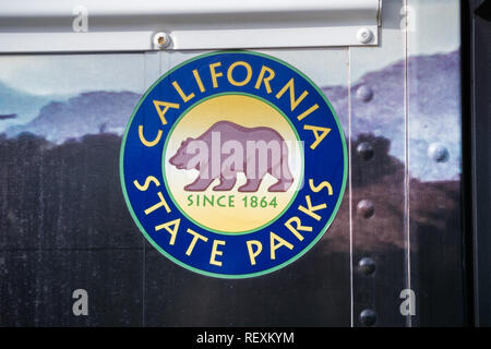A California State Parks Logo Stock Photo - Alamy