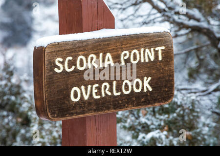 Scoria is the local name for clinker rock, which is formed when coal ...