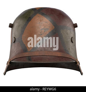 German Helmet Stahlhelm M1916 of World War I, used German Troops WW1 ...