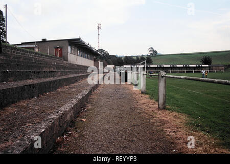 General view of Netherfield FC Football Ground, Parkside Road, Kendal ...