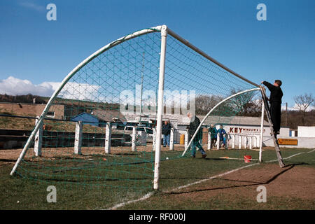 General view of Durham City FC Football Ground, Ferens Park, The Sands ...
