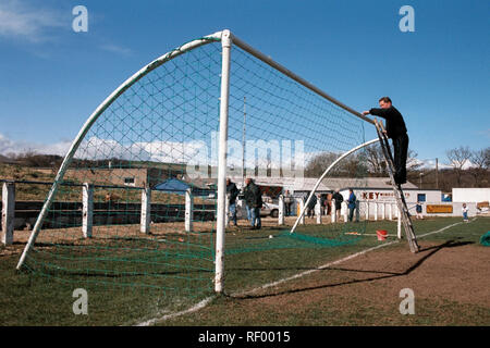 General view of Durham City FC Football Ground, Ferens Park, The Sands ...