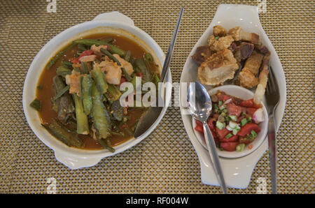 Bagnet, deep fried pork belly, an Ilocano specialty, Laoag, Ilocos ...