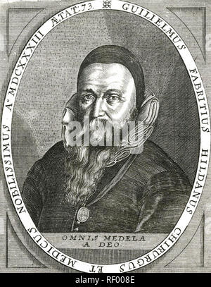 Wilhelm Fabry, German Surgeon Stock Photo - Alamy