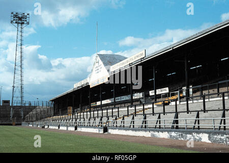 General view of Notts County FC Football Ground, Meadow Lane ...