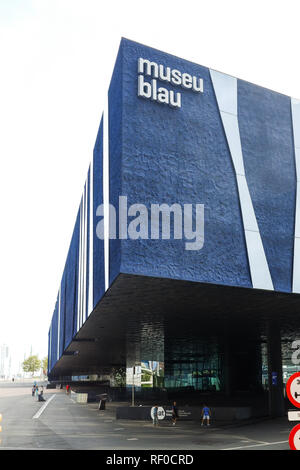 Museu Blau – Natural History Museum of Barcelona, Forum Building ...