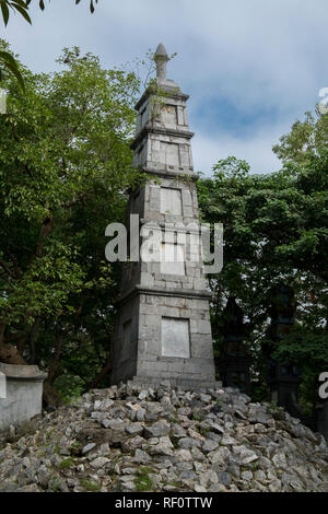 The Pen Tower (Tháp Bút), Hanoi, Vietnam Stock Photo - Alamy