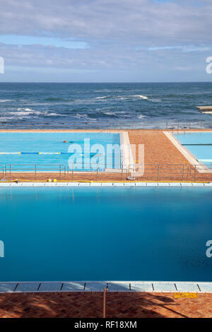 morning swim in the public baths Stock Photo - Alamy