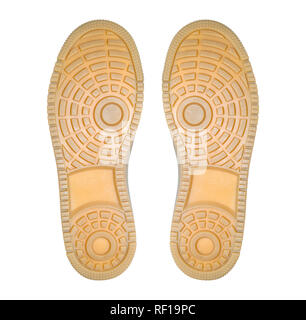 Fashion snickers bottom print pattern isolated on white background ...