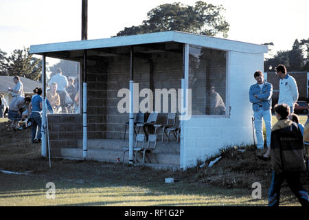 Covered area at Boroughbridge AFC Football Ground, Aldborough Road ...