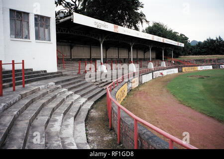 General view of Dumbarton FC Football Ground, Boghead Park, Dumbarton ...