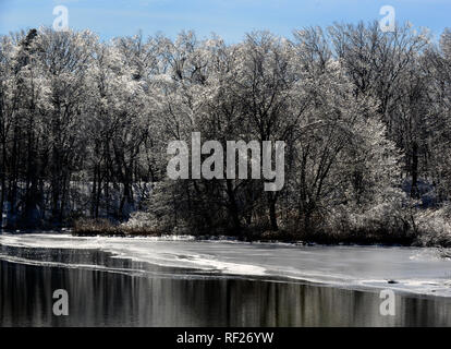 Haven Mill on the bank of River Freshney, Grimsby Town Centre, Grimsby ...