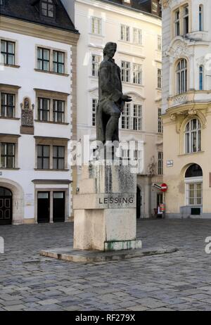 Monument Gotthold Ephraim Lessing, created by Siegfried Charoux ...