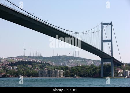 Istanbul Turkey Bosporus Bridge Stock Photo - Alamy