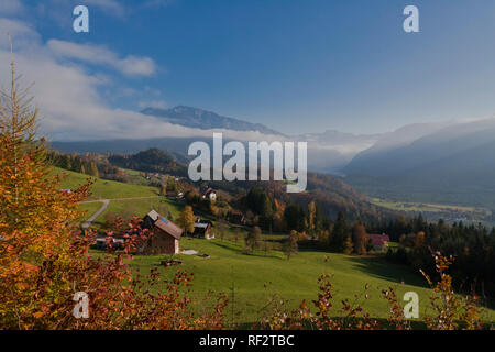 Bad Goisern, Herbst Stock Photo - Alamy