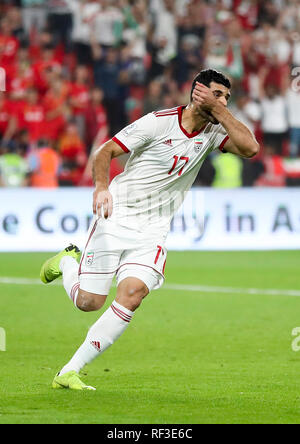Taremi of Iran celebrates his goal during the Qatar 2022 World Cup ...