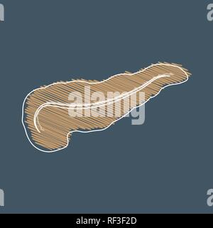 Pancreatitis vector logo icon illustration Stock Vector Image & Art - Alamy