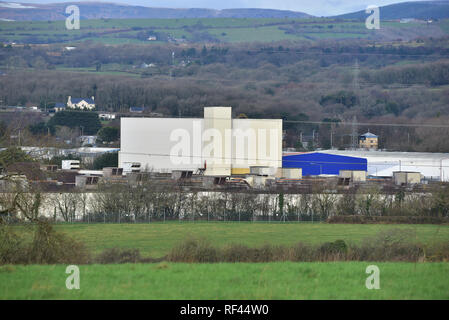 Ford Bridgend Engine Plant, Waterton Industrial Estate, Bridgend, South ...