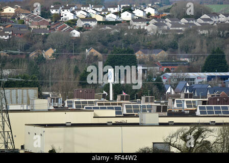 Ford Bridgend Engine Plant, Waterton Industrial Estate, Bridgend, South ...