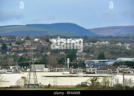 Ford Bridgend Engine Plant, Waterton Industrial Estate, Bridgend, South ...