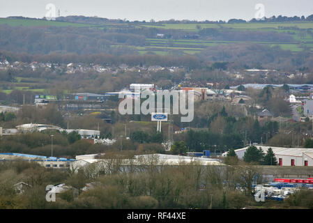 Ford Bridgend Engine Plant, Waterton Industrial Estate, Bridgend, South ...