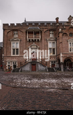 Netherlands Buildings in Haarlem Stock Photo - Alamy