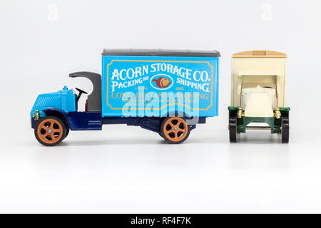Matchbox Models of Yesteryear Y-30 Mack model AC truck 1920 - Acorn ...