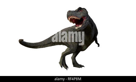 Tyrannosaurus rex, anatomically correct T-rex dinosaur from the ...